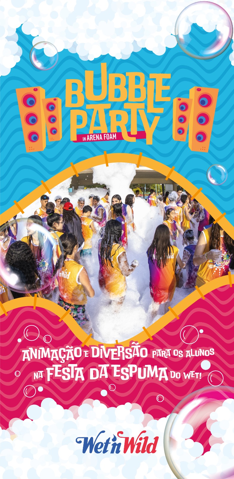 Cobre Facil - WETN WILD BUBBLE PARTY 30/04/2025 - WETN WILD BUBBLE ...